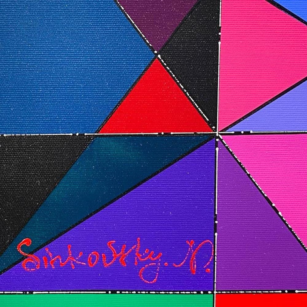 Natalia Sinkovsky | Original Acrylic Painting on Canvas | MutualArt