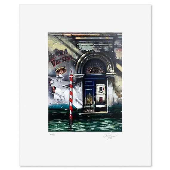 Thomas Pradzynski | Venezia Limited Edition Printers Proof Serigraph ...