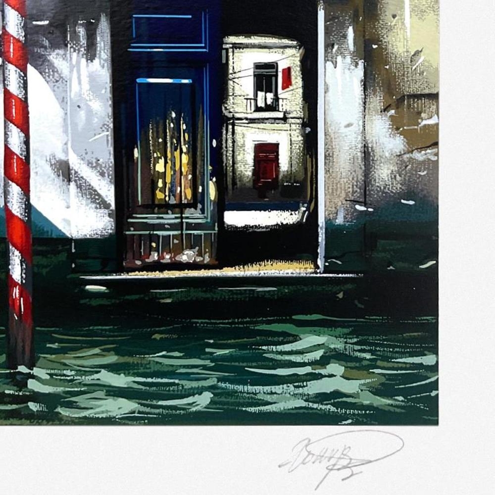Thomas Pradzynski | Venezia Limited Edition Printers Proof Serigraph ...