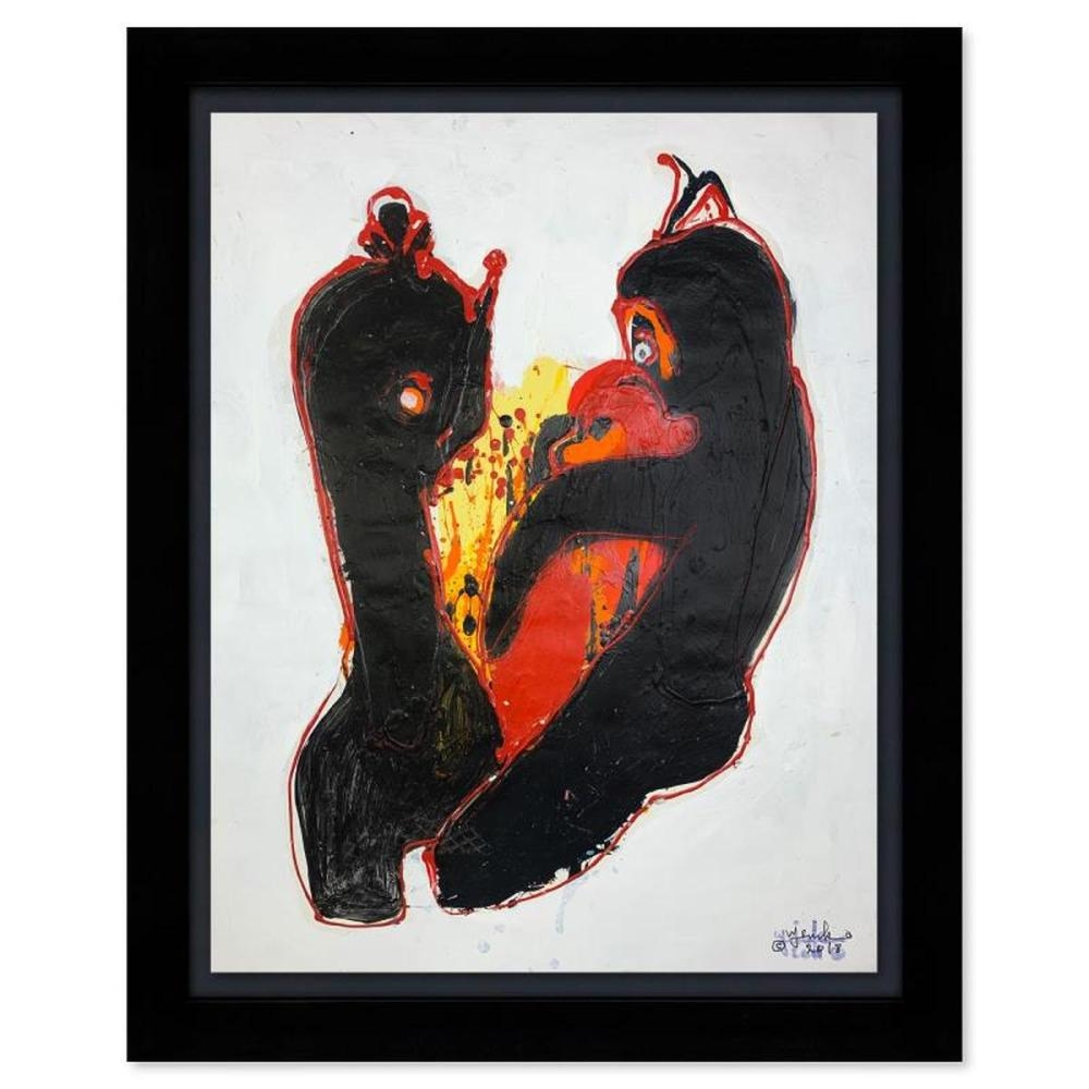 Jenik Cook | Framed Hand Signed Original Painting with Letter of ...