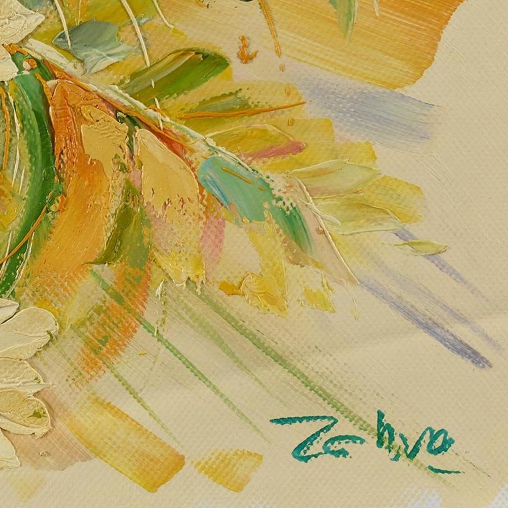 Zahra | Original Acrylic Painting on Canvas | MutualArt