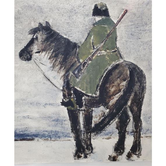 Ivan Kurach | Cossack | MutualArt
