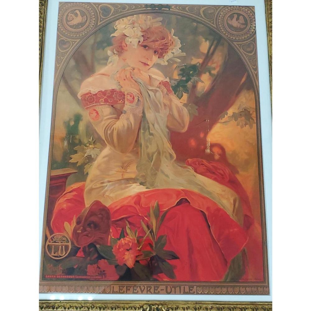 Alphonse Mucha | Sarah Bernhardt | MutualArt