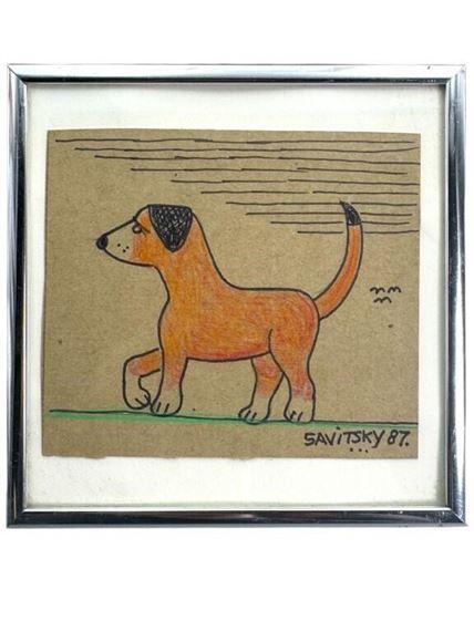 Jack Savitsky | Jack Savitsky 1987 Original Mini Art Piece (1987 ...