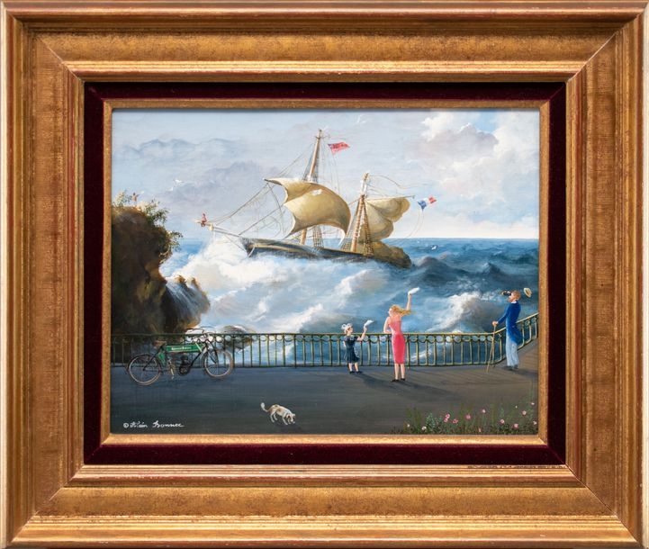 Alain Bonnec | Les au revoir | MutualArt