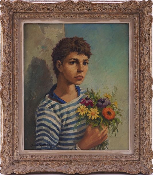 Anatole Ivanovitch Soungouroff | Le rendez-vous | MutualArt