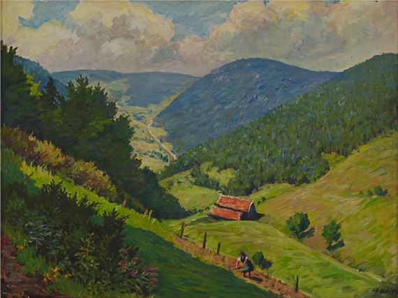 Charles Weiss | 2 Artworks at Auction | MutualArt