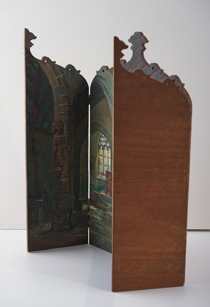 Arthur Midy | Le Jubé de la chapelle Saint Fiacre du Faouët | MutualArt