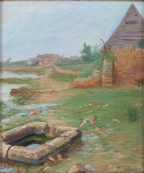 Antoine Villard | Le lavoir (1909) | MutualArt