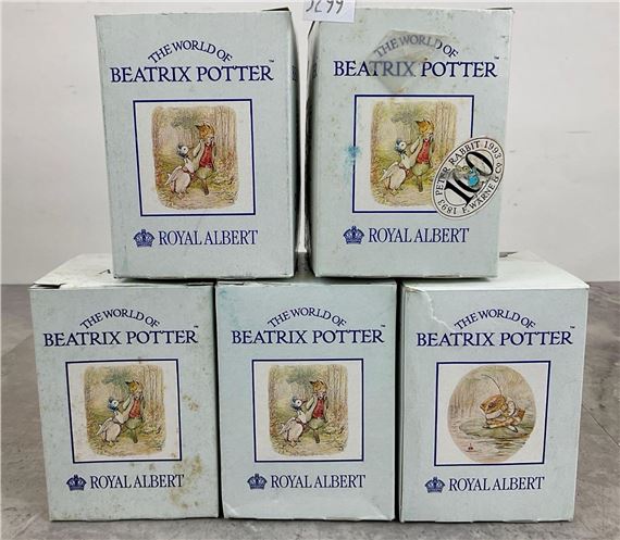 Beatrix Potter | Timmy Tiptoes | MutualArt