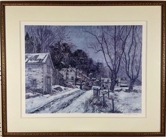 Edward Willis Redfield | Includes Certificate of Authenticity | MutualArt