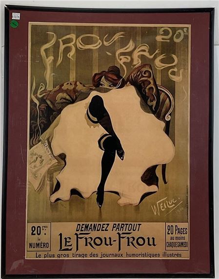 Lucien Weiluc | Le Frou Frou | MutualArt