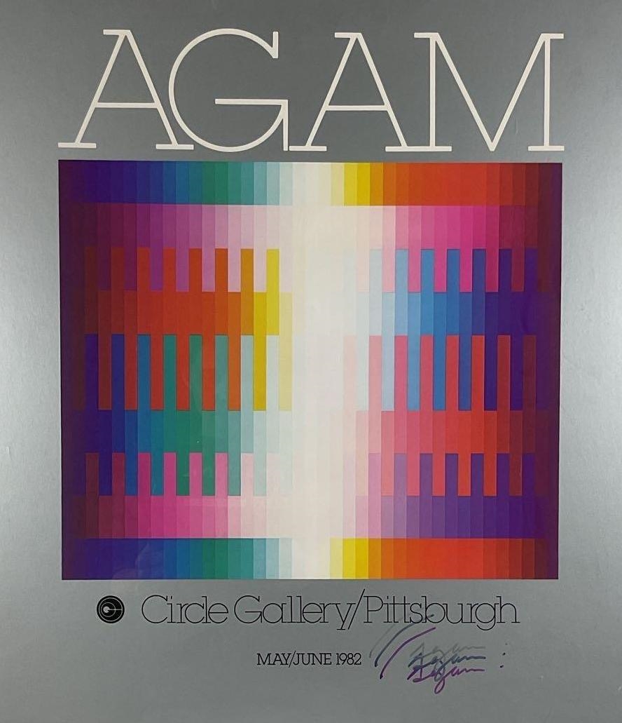 Yaacov Agam | Seattle | MutualArt