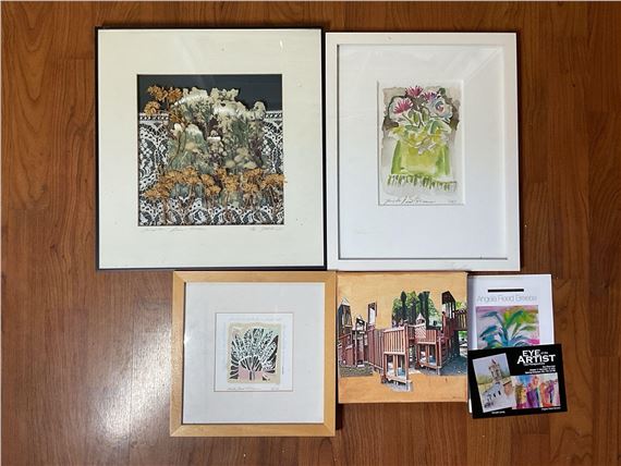 Angela Reed Breese | All signed | MutualArt