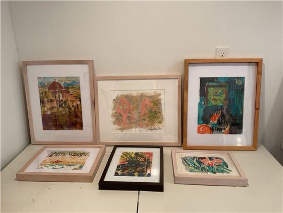 Angela Reed Breese | Angela Reed Breese original artwork water color ...
