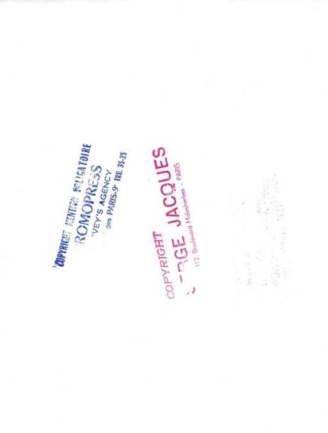 Serge Jacques | Voilage | MutualArt
