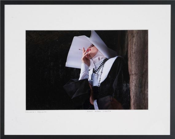 Formento & Formento | Smoke Break Cinecitta | MutualArt