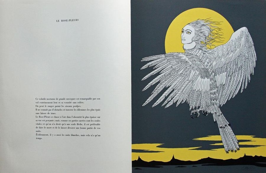 Félix Labisse | Rose pleurs | MutualArt