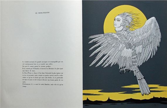 Félix Labisse | Rose pleurs | MutualArt