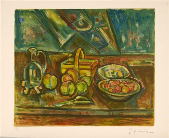 Pinchus Krémègne | Still life | MutualArt