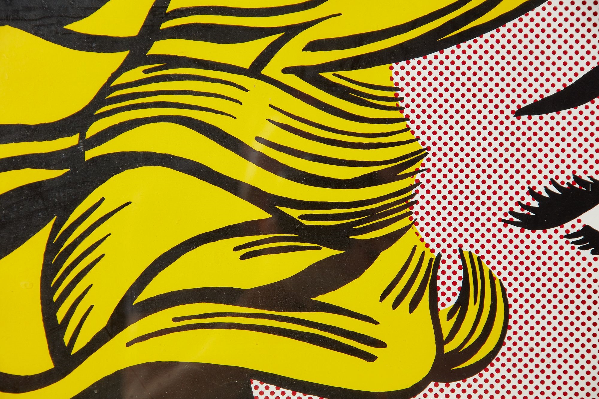Roy Lichtenstein | Crying Girl' exhibition poster for Parrish Art ...