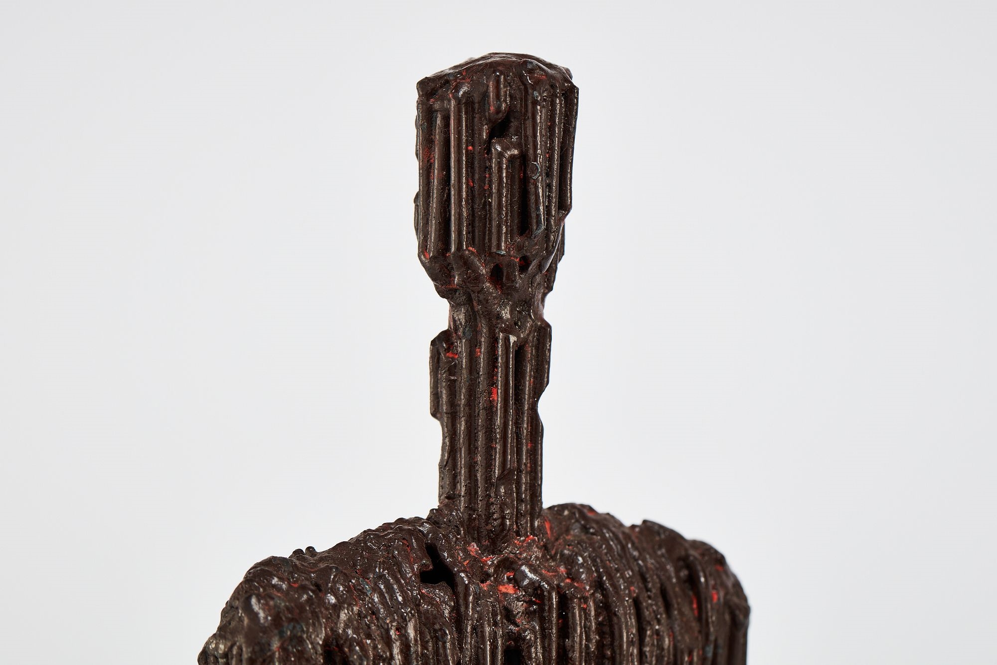 Brutalist School | Male and female figural sculptures (1970s) | MutualArt