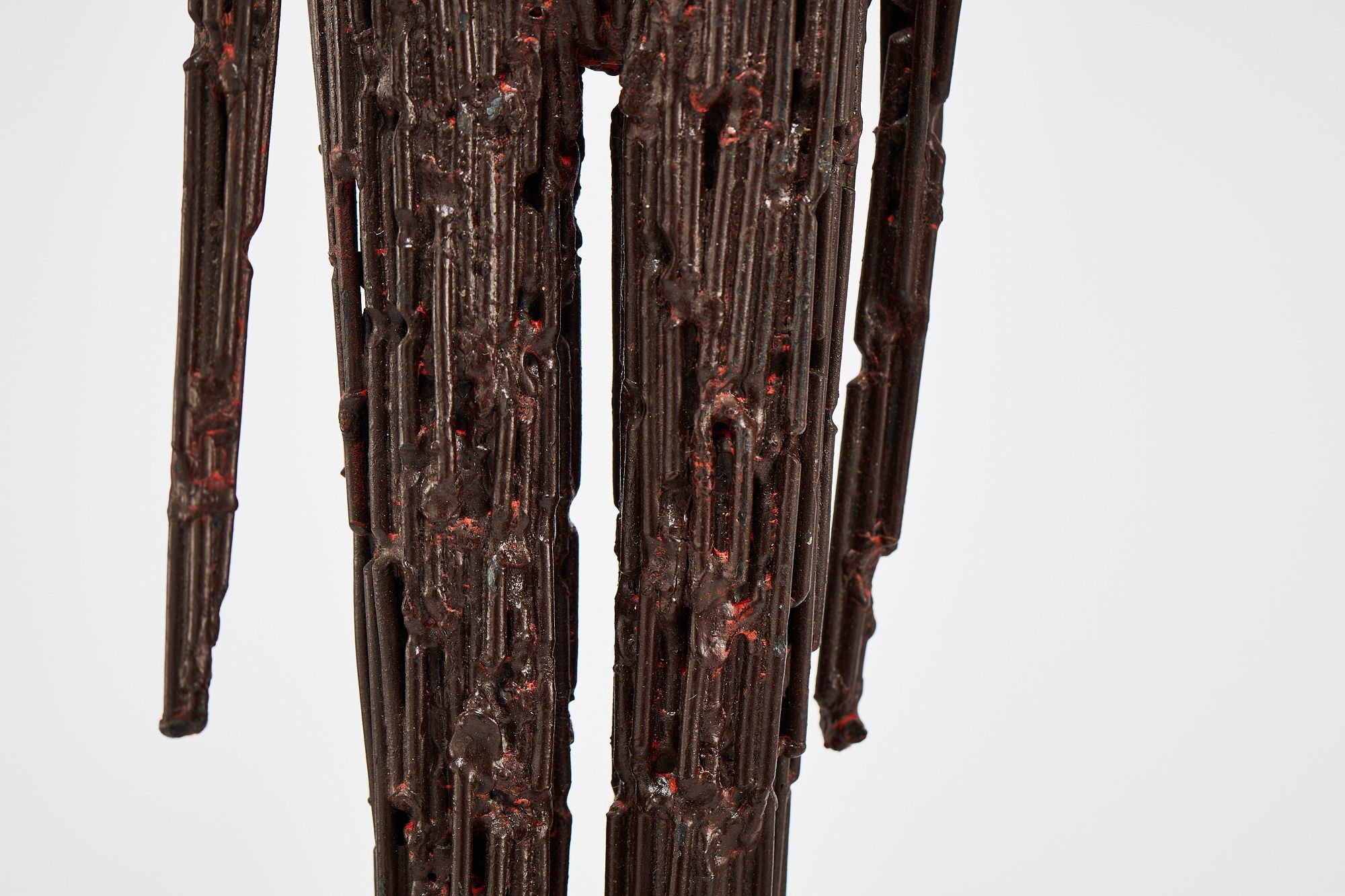 Brutalist School | Male and female figural sculptures (1970s) | MutualArt