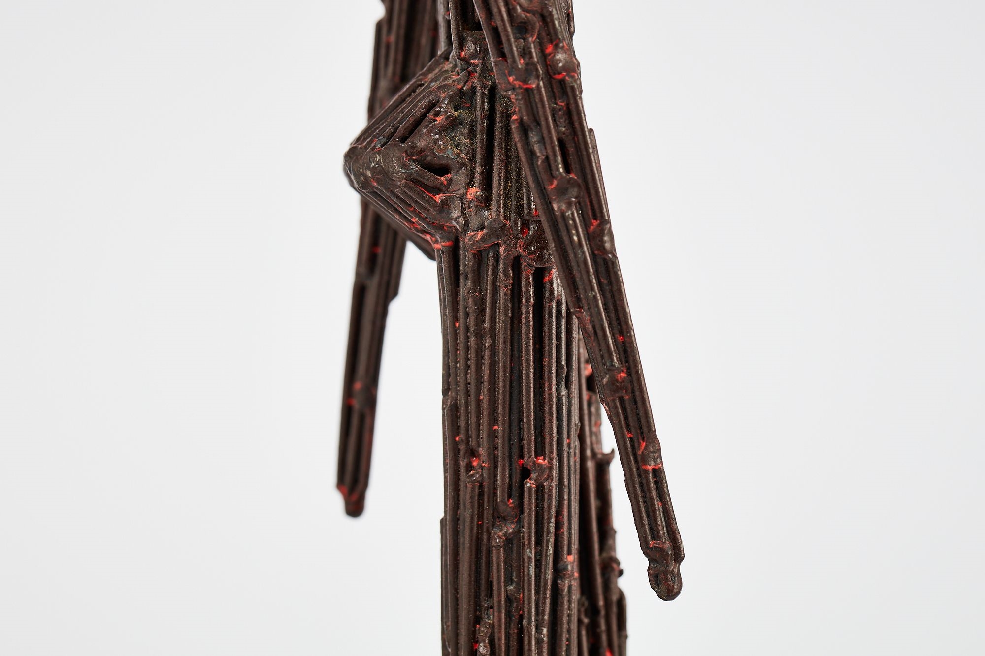 Brutalist School | Male and female figural sculptures (1970s) | MutualArt