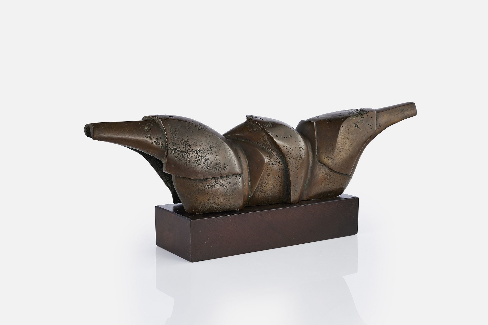 J. Clark | Abstract sculpture | MutualArt