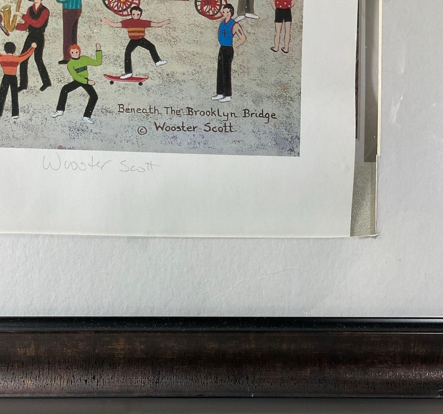 Jane Wooster Scott | Certificate of Authenticity | MutualArt