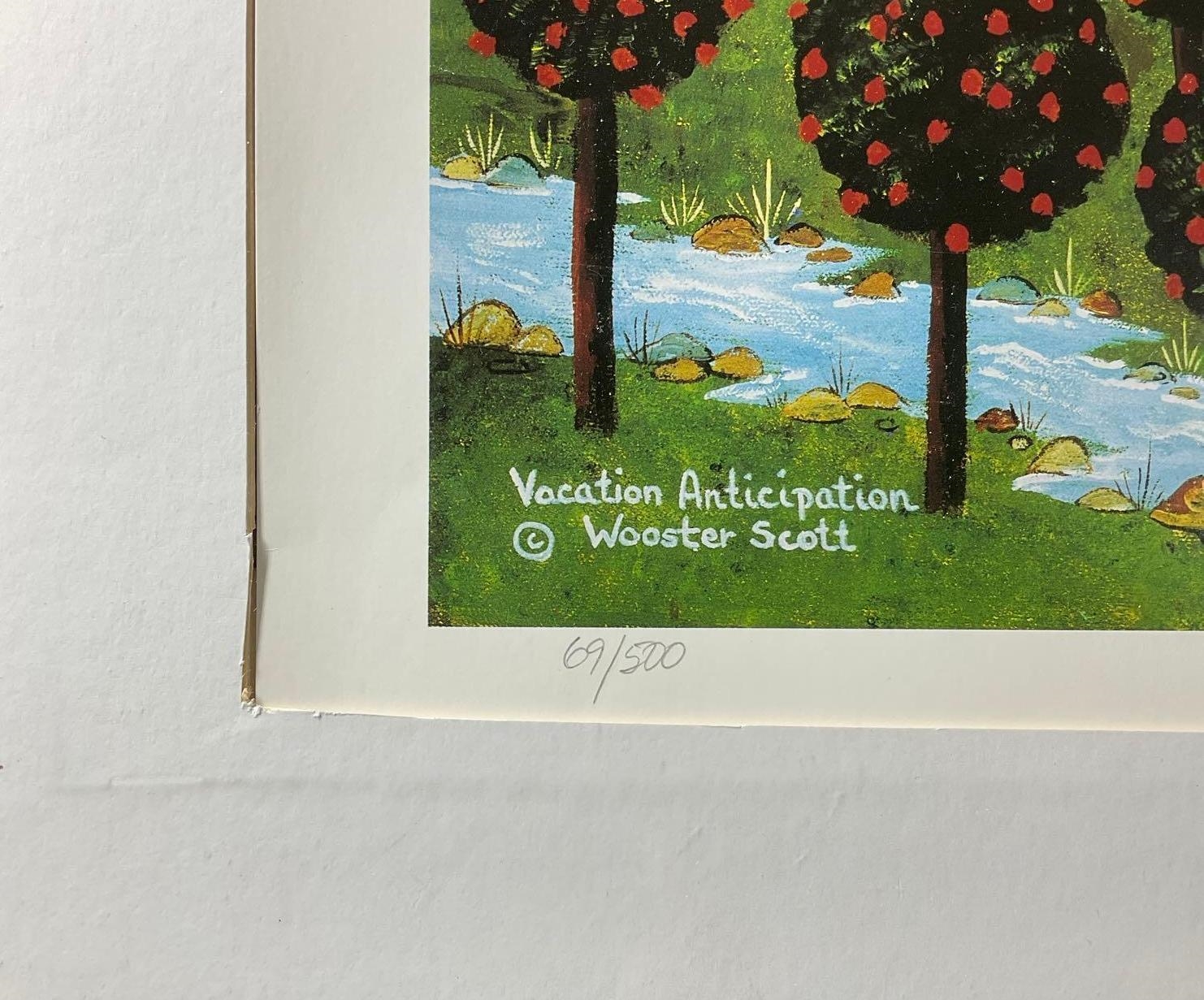 Jane Wooster Scott | Certificate of Authenticity | MutualArt