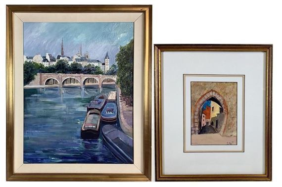 Jean-luc Messin | Roussillon | MutualArt