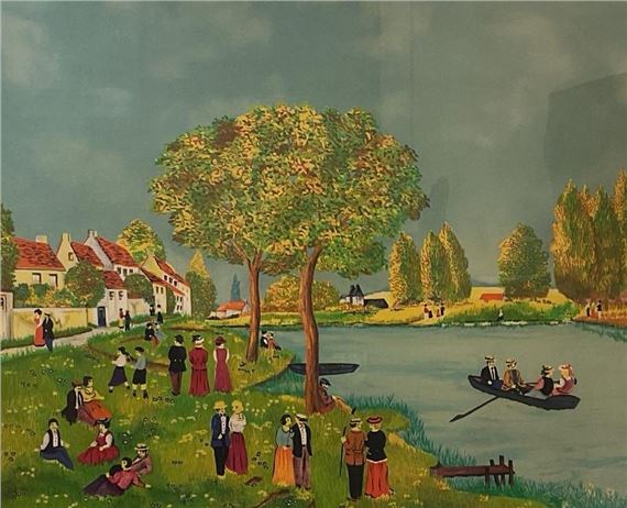 Michel Hermel | Bastille Day | MutualArt