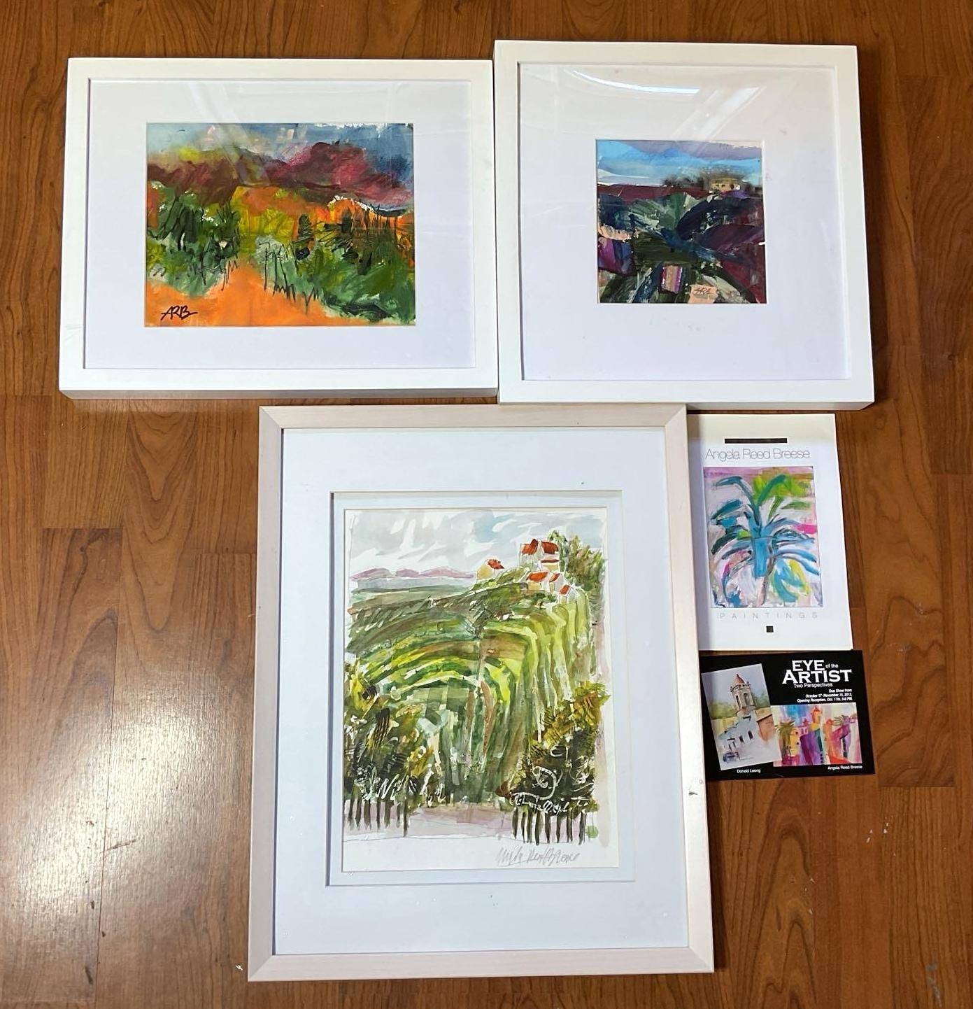 Angela Reed Breese | Largest measures 15x19 | MutualArt