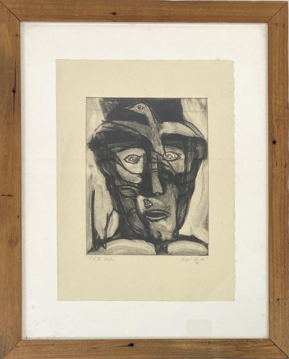 Nigel White | TP 1995 (1995) | MutualArt