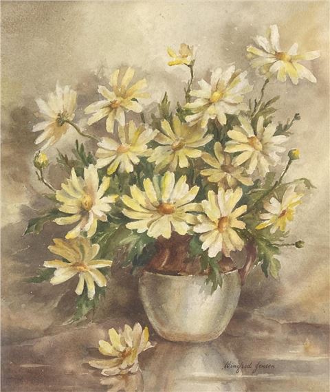 Winifred Jensen | 2 Artworks at Auction | MutualArt