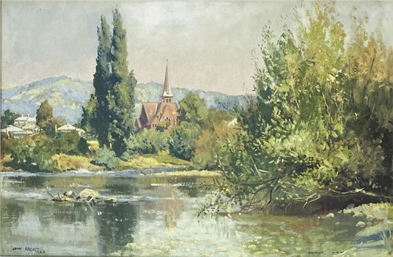 John Charles Allcot | John Allcot (1943) | MutualArt