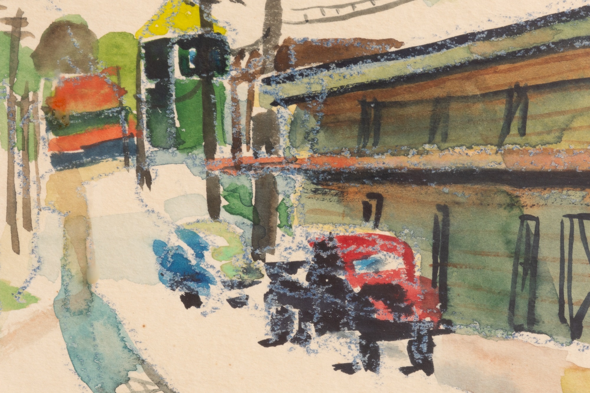 Annie Lee Ross | Attributed to Annie Lee Ross | MutualArt