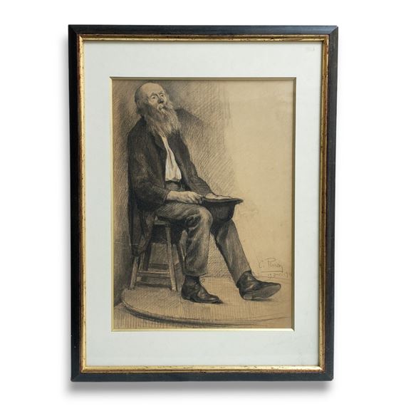 Charles Perron | Mendiant (1911) | MutualArt