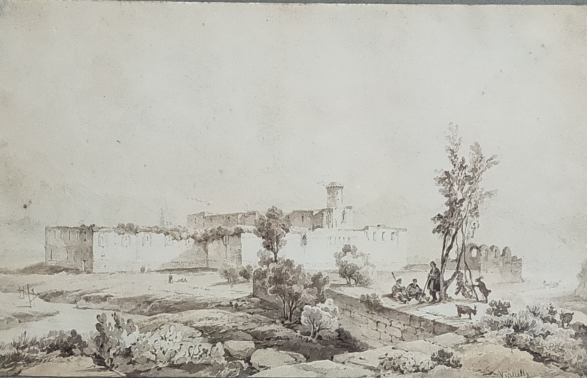 Italian School, 19th Century | ECOLE ITALIENNE du XIXème Palerme ...