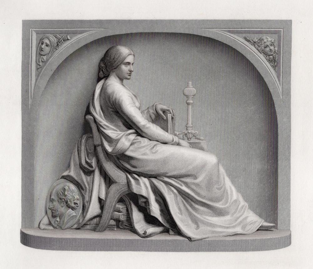 John Henry Foley | 1800s John Henry Foley Antique Engraving HELEN ...