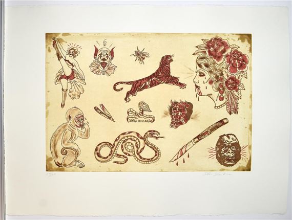 Dr. Lakra | Dr. Lakra Original Color Lithograph Signed and Numbered Ltd ...