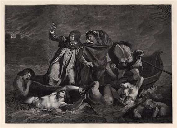Eugène Delacroix | Odalisque (1857) | MutualArt