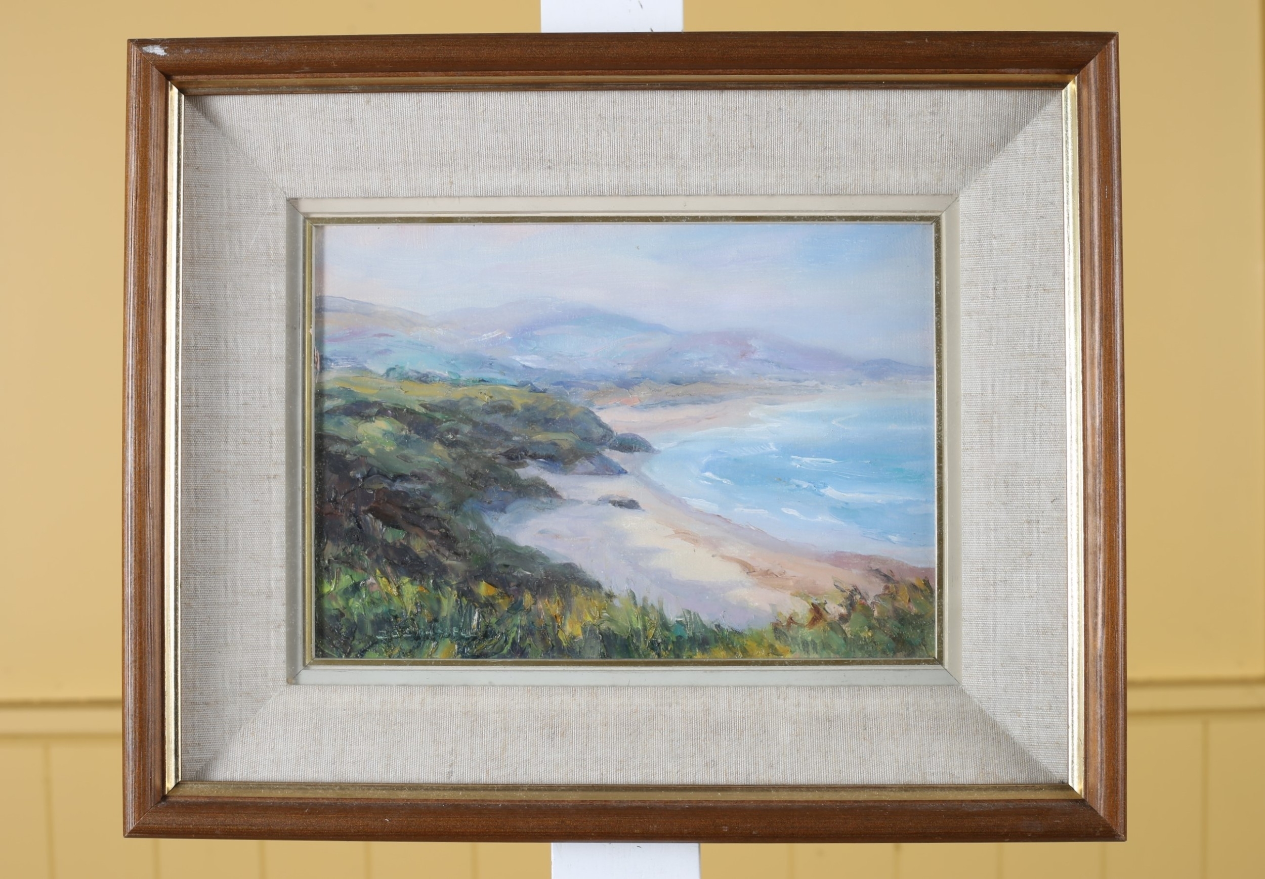 Deirdre O'Donnell | DEIRDRE O'DONNELL Brittas Bay Oil on panel Signed ...