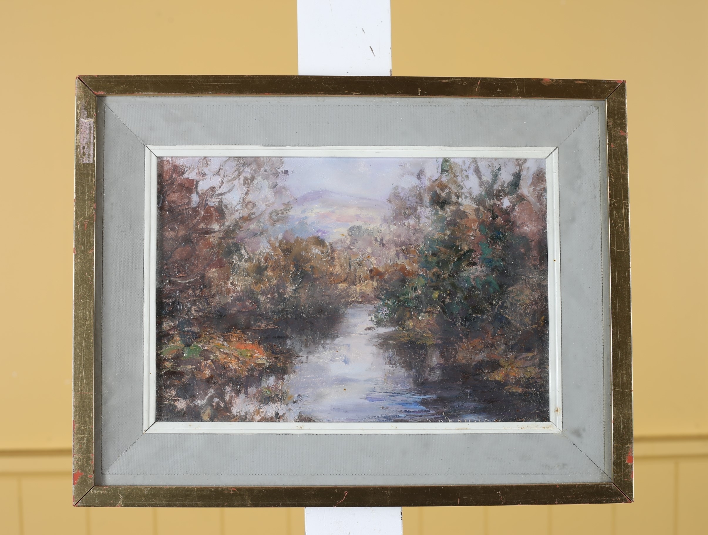 Deirdre O'Donnell | DEIRDRE O'DONNELL River Flowing into Lough Dan Co ...