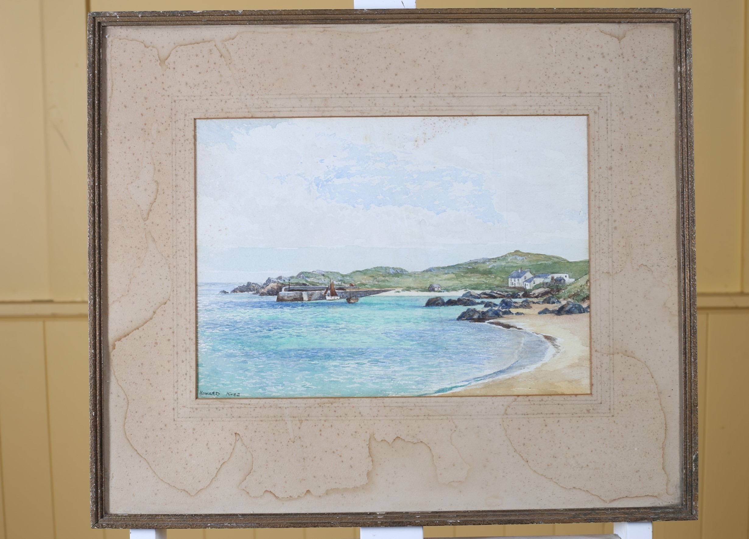 Howard Knee | HOWARD KNEE Port na Blagh Pier Dunfanaghy Co. Donegal ...