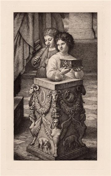 Raphael | Children at the Altar (1886) | MutualArt