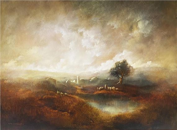 Carl Stringfellow | Inland Settlement | MutualArt