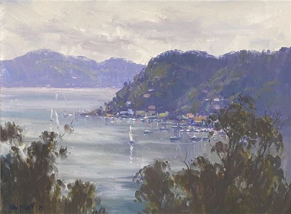 Allan Fizzell | Mooney Mooney 1979 (1979) | MutualArt