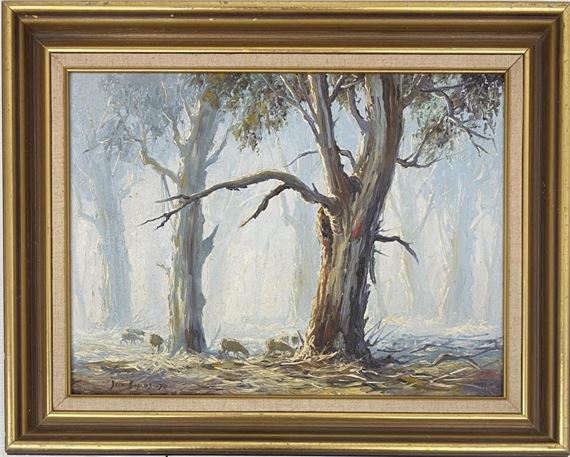 John Shields | An Australian Morn 1979 (1979) | MutualArt